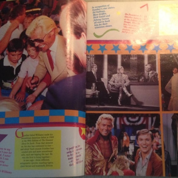 Other | Autographed Gunther Gable Williams Farewell Tour | Poshmark